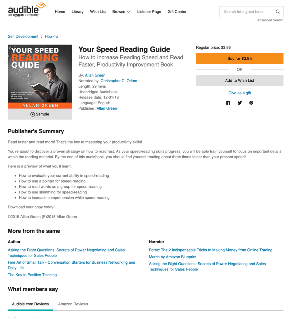 Your Speed Reading Guide How to Increase Reading Speed and Read Faster, Productivity Improvement ...